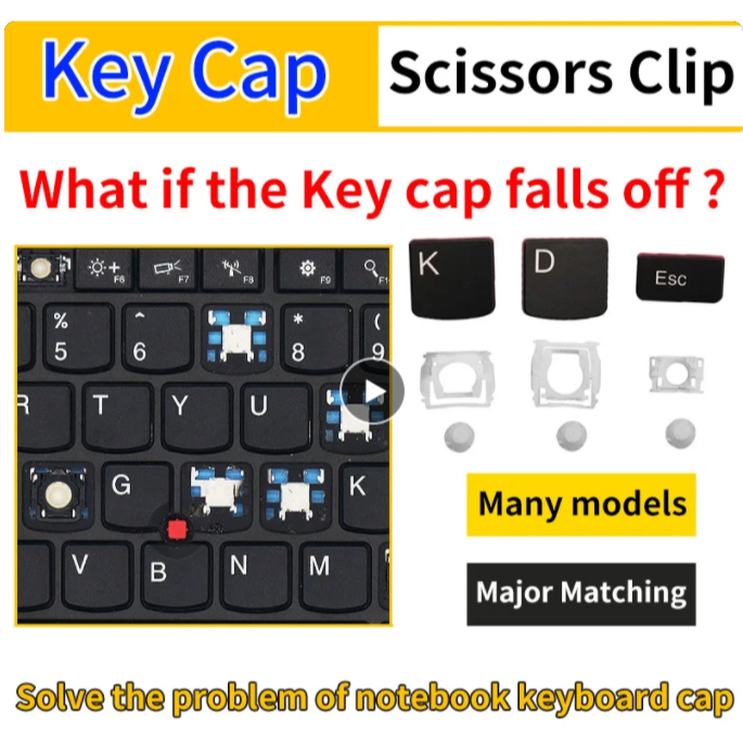 keycap Huawei MateBook D E 13 14 X X Pro 14S Honor MagicBook 14 15 Pro ...