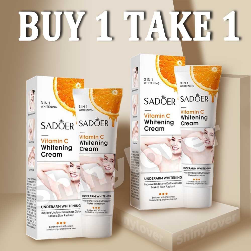 Effective Vitamin C whitening cream underarm whitening cream for dark ...