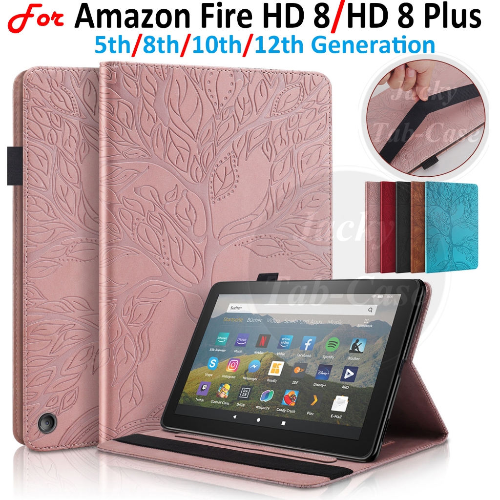 For Amazon Fire HD 8 (10th Generation) 2020 2022 2024 HD8 Plus 10th Gen ...