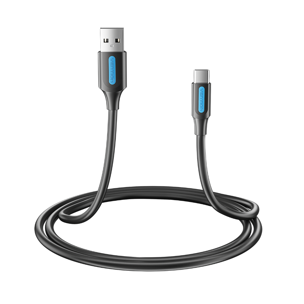 Vention 60W Type-C Cable 3A Fast Charging Usb C For Android Mobile ...