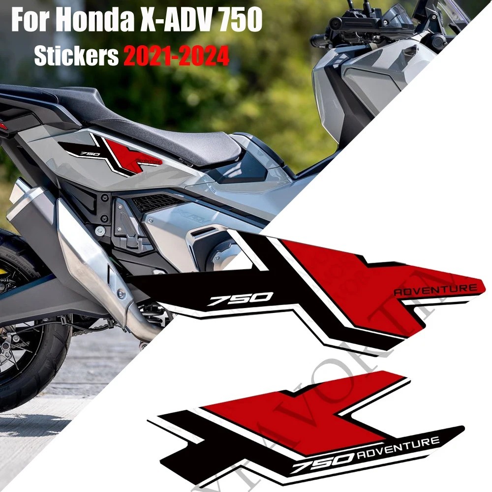For Honda X-ADV XADV X ADV 750 Protector Tank Pad Kit Knee Wheel ...