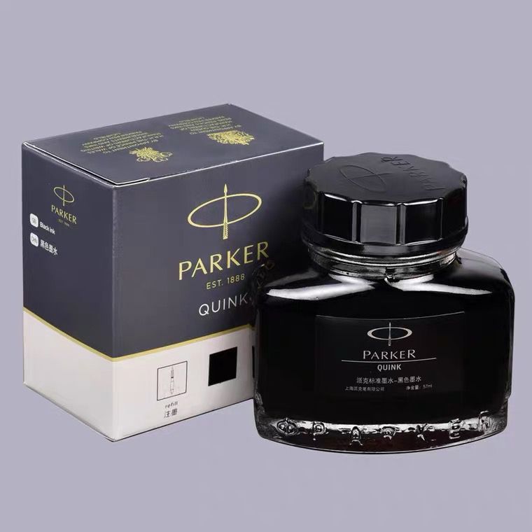 Parker Quink Ink Bottle for Parker Fountains Pens (57 ml) | Shopee ...
