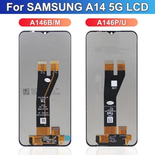 For SAMSUNG Galaxy A14 5G A146P A146B LCD Display With Frame for A14 4G ...