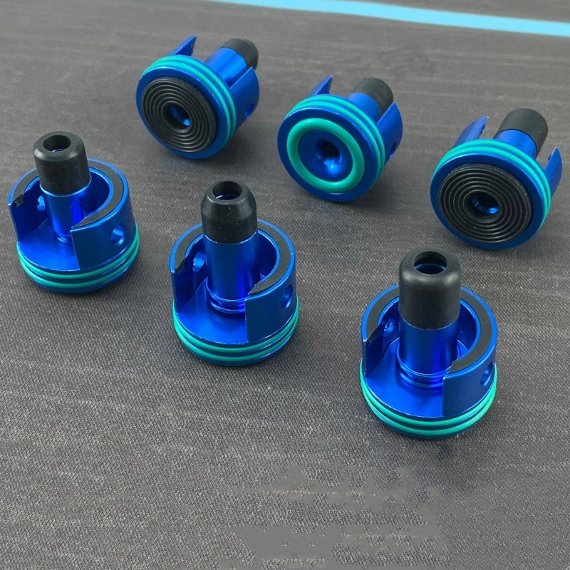 1Set of double O-ring motorcycle piston pusher cylinder head-blue ...