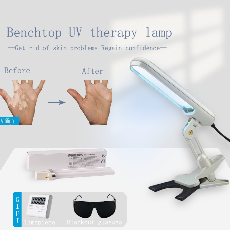 UVB Vitiligo Phototherapy Instrument Psoriasis UV light Ultraviolet ...