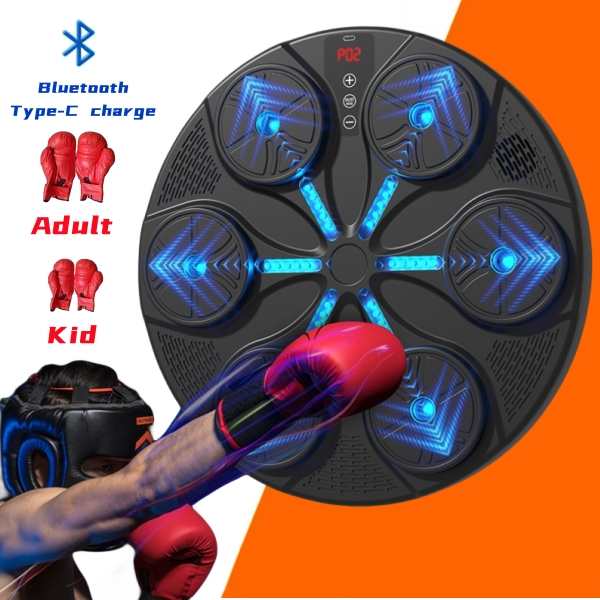 American intelligent music boxing machine Sanda reaction training ...