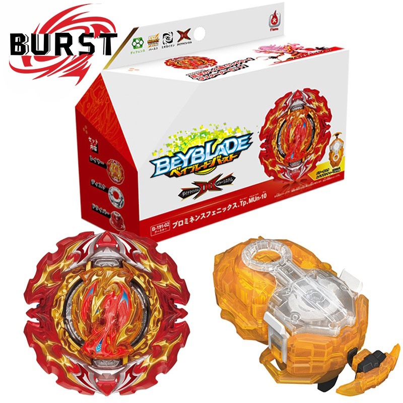 Beyblade Launcher Box Set DB B-191 Prominence Phoenix Beyblade Burst ...