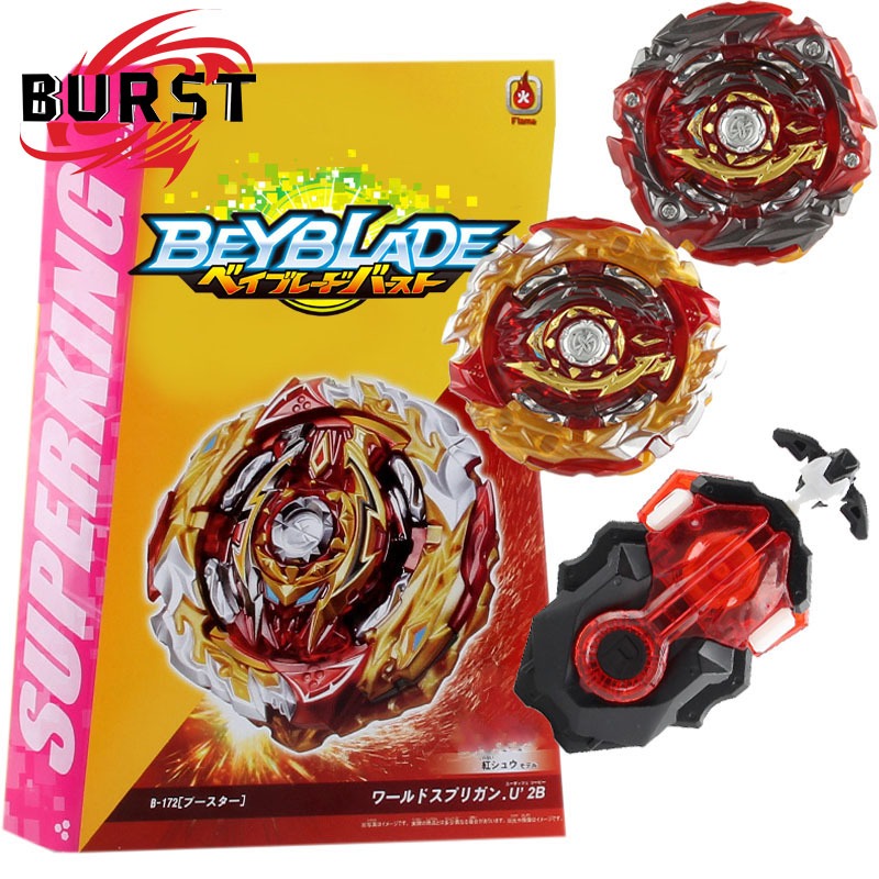 Beyblade Launcher Box Set Superking B-172 World Spriggan Beyblade Burst ...