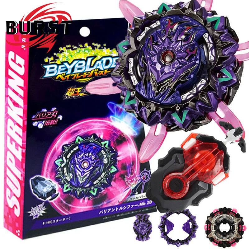 Beyblade Launcher Box Set Superking B-169 Variant Lucifer Beyblade ...