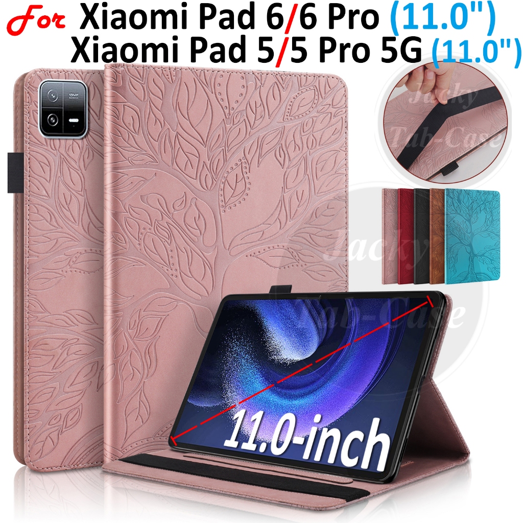 Xiaomi Pad 5 Pro Mi Pad5 11.0inch 2021 Tablet Case Mi Pad 6 Pad6 Pro 5G 11.0" 2023 Pocket Pen ...