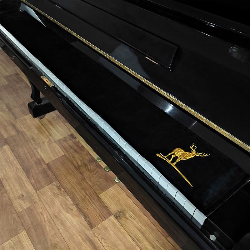 Piano Keyboard Anti-dust Cloth Keyboard Ni 88-Key Triangle Vertical ...