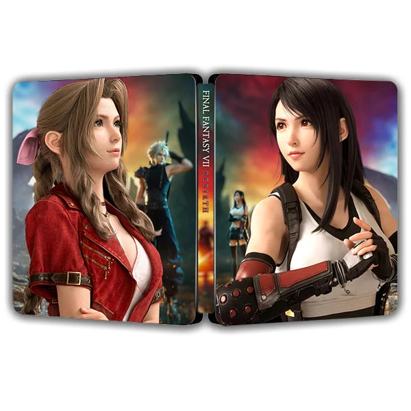 (Steel case only, no game disc)Final Fantasy VII Rebirth Tifa & Aerith ...