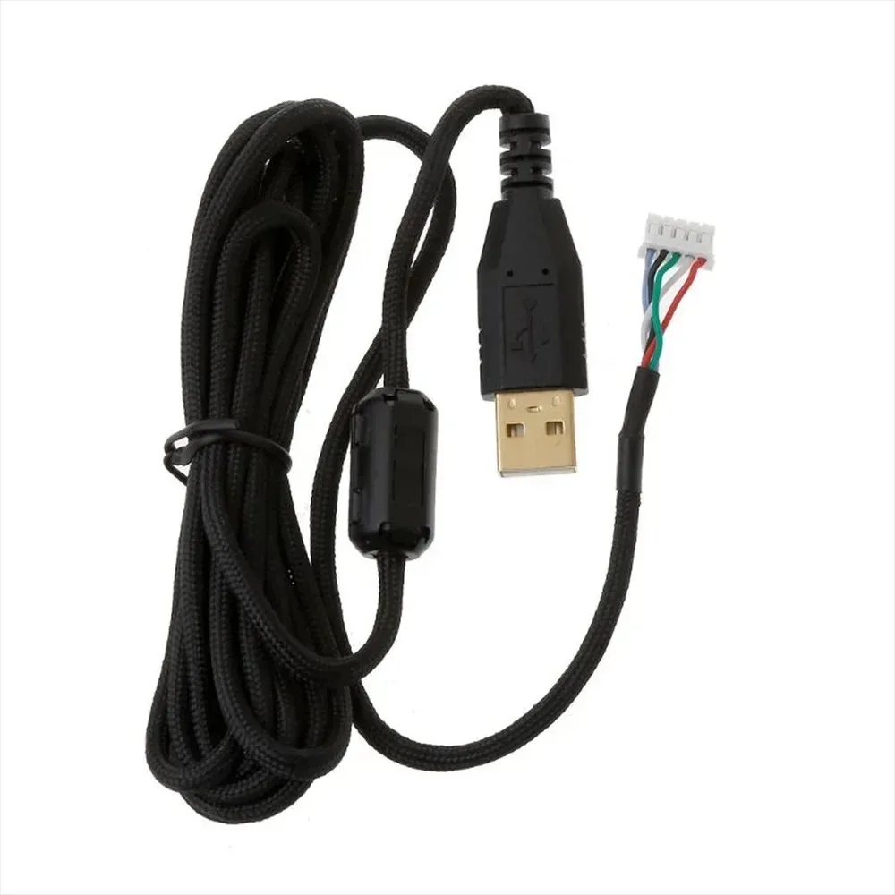Replacement Repair Nylon Braided USB Cable Extension Cord For Razer ...
