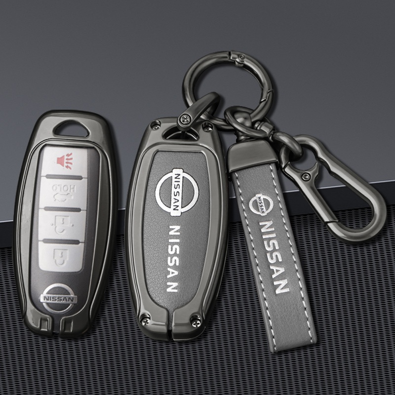 [READY STOCK]Nissan car key Case for Qashqai J10 J11 X-Trail T31 T32 ...
