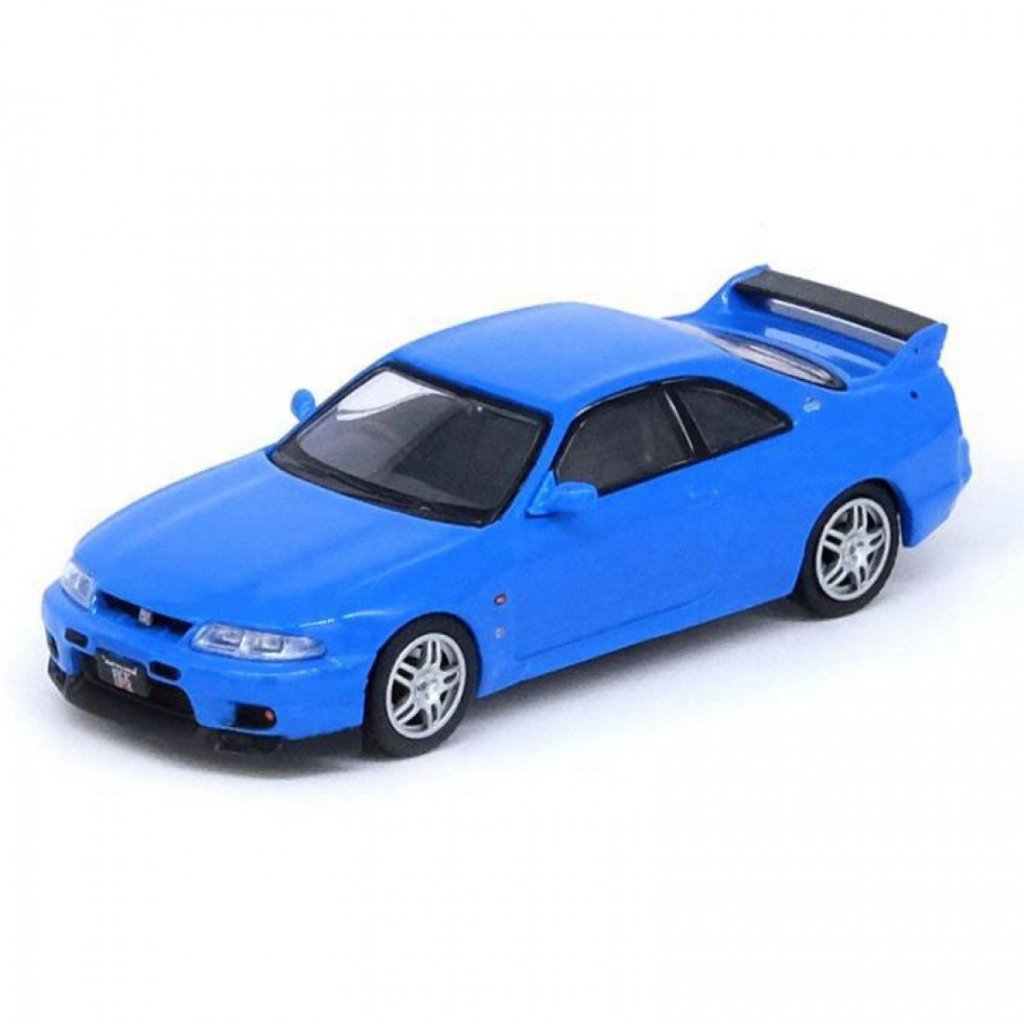 Inno64 IN64-R33-CBL 1/64 NISSAN SKYLINE GT-R R33 CHAMPIONSHIP BLUE ...