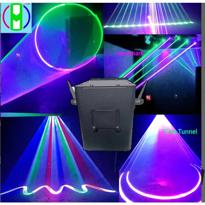 Christmas party laser 3w Party Laser Disco Laser Projector Home KTV Bar ...