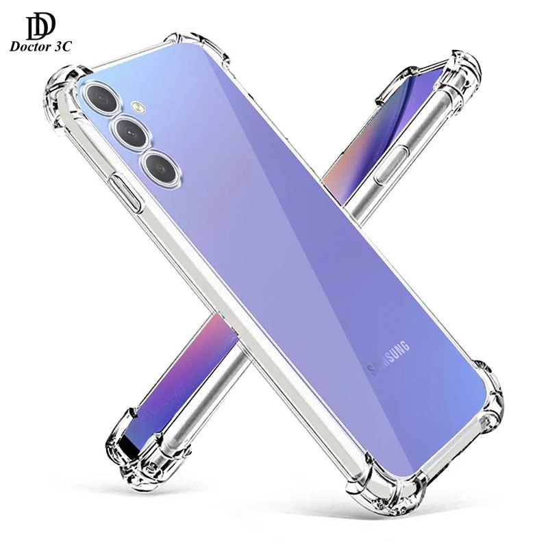 Airbag shockproof Clear TPU Cover Casing Soft Silicone Case For Samsung Galaxy A56 A36 A26 A16 ...