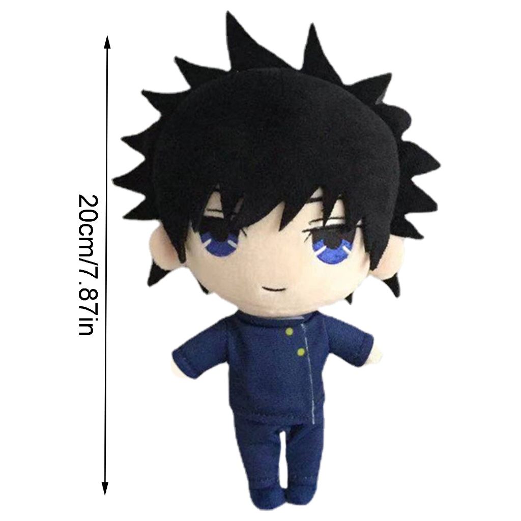 Jujutsu Kaisen Plush Doll Cartoon Anime Character Plush Doll Gojo ...