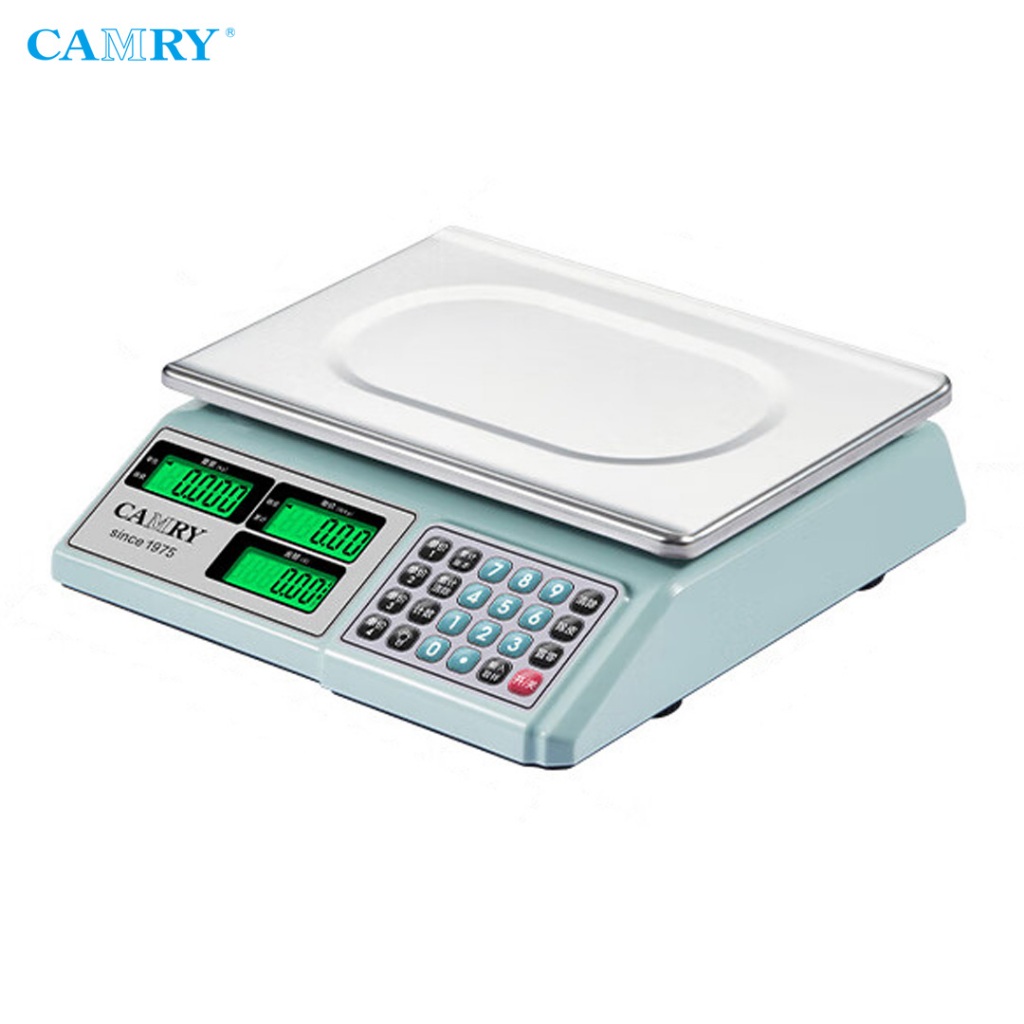 Camry Commercial Electronic Scale ACS-30-JC221 Precision Weighing ...