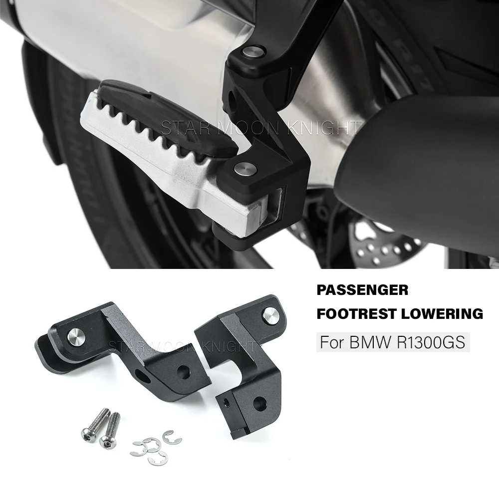 Rear Footrest Lowering For BMW R1300GS 1300 R 1300 GS 2024- Motorcycle ...