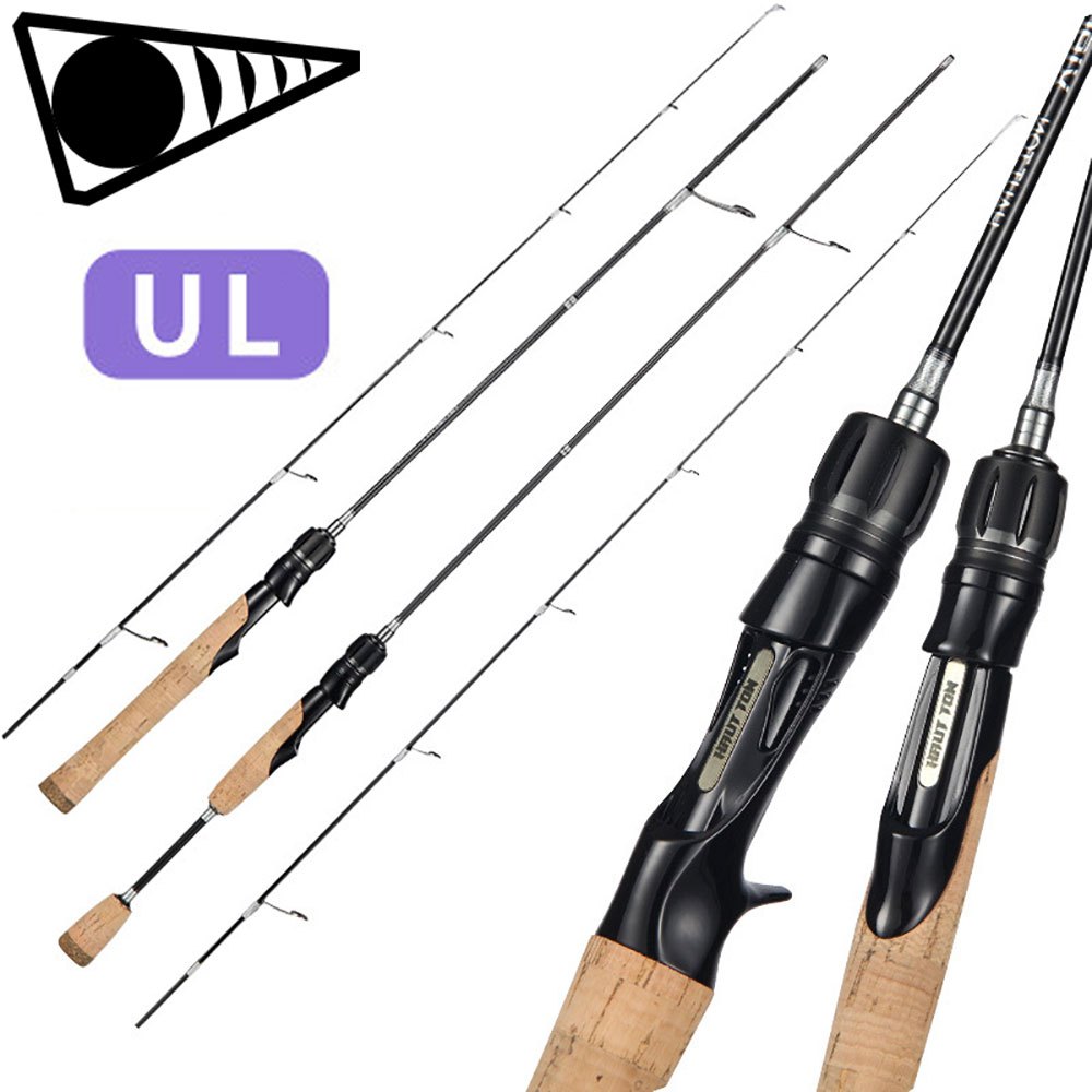 Power UL Fishing Rod 1.35M/1.5M/1.68M/1.8M Ultralight 1-4LB/2-10G ...