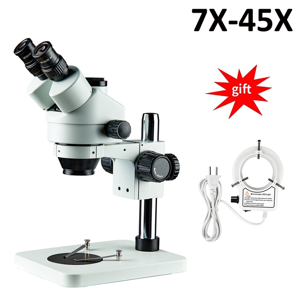 Trinocular microscope Digital Industry Trinocular Microscope 48MP ...