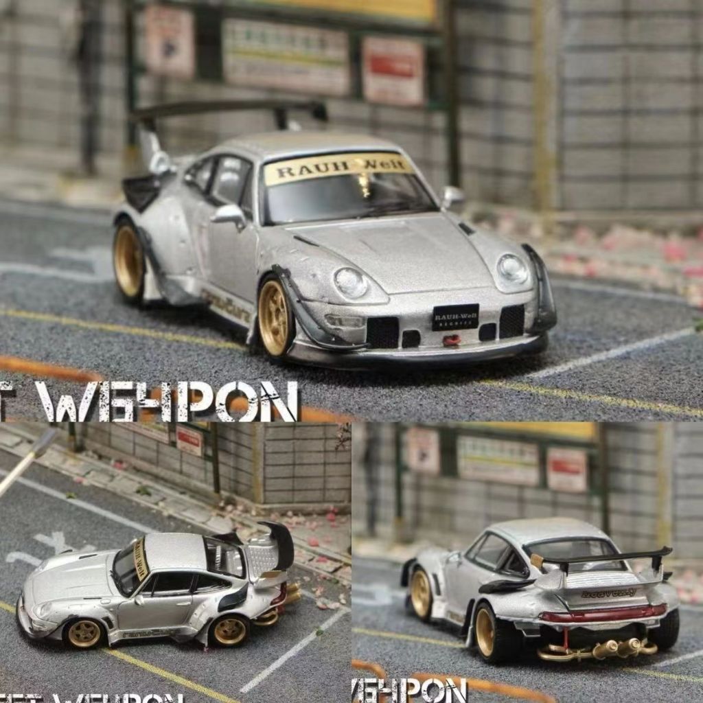 Sw Limited Edition 1: 64 Porsche RWB 993 Military Female Wide Body ...