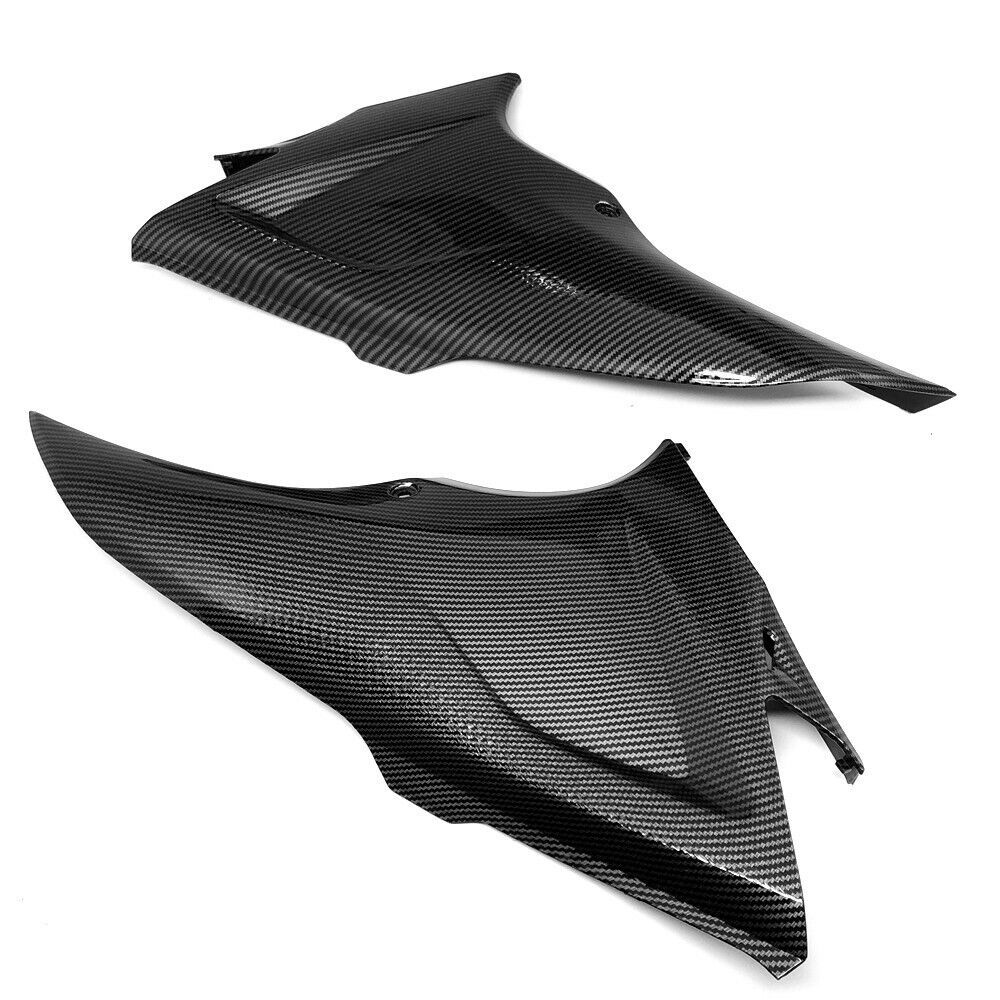 Hydro Dipped Carbon Fiber Side Tank Fairing Cover for Honda CBR500R ...