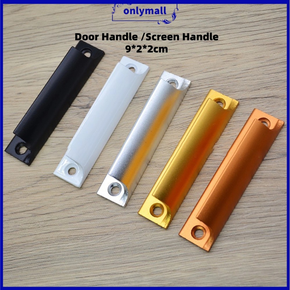 Door Handle Screen Handle 9*2*2cm Modern Sliding Door Handle Balcony ...