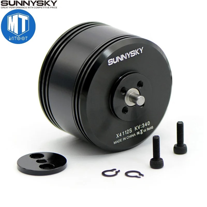 SUNNYSKY X4112S 340KV 450KV Outrunner Brushless Motor for Multi-rotor ...