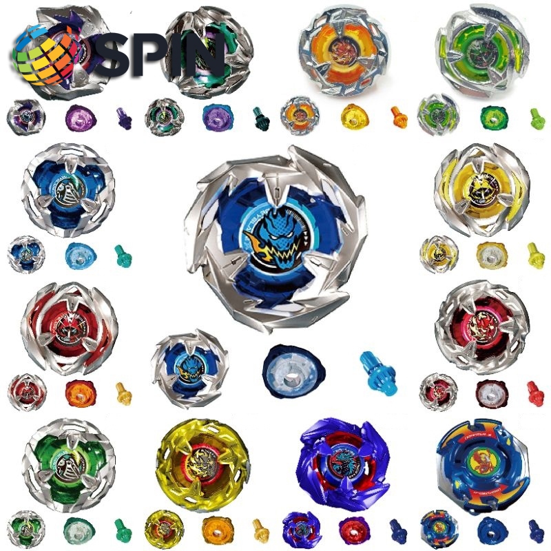 Beyblade X Xtreme Gold BX00-2 BX00-3 BX-01 Dran Sword Beyblade Burst ...