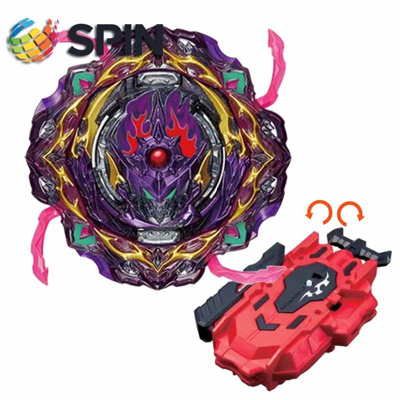 Beyblade B-206 Barricade Lucifer with B-88 LR String Launcher Set ...