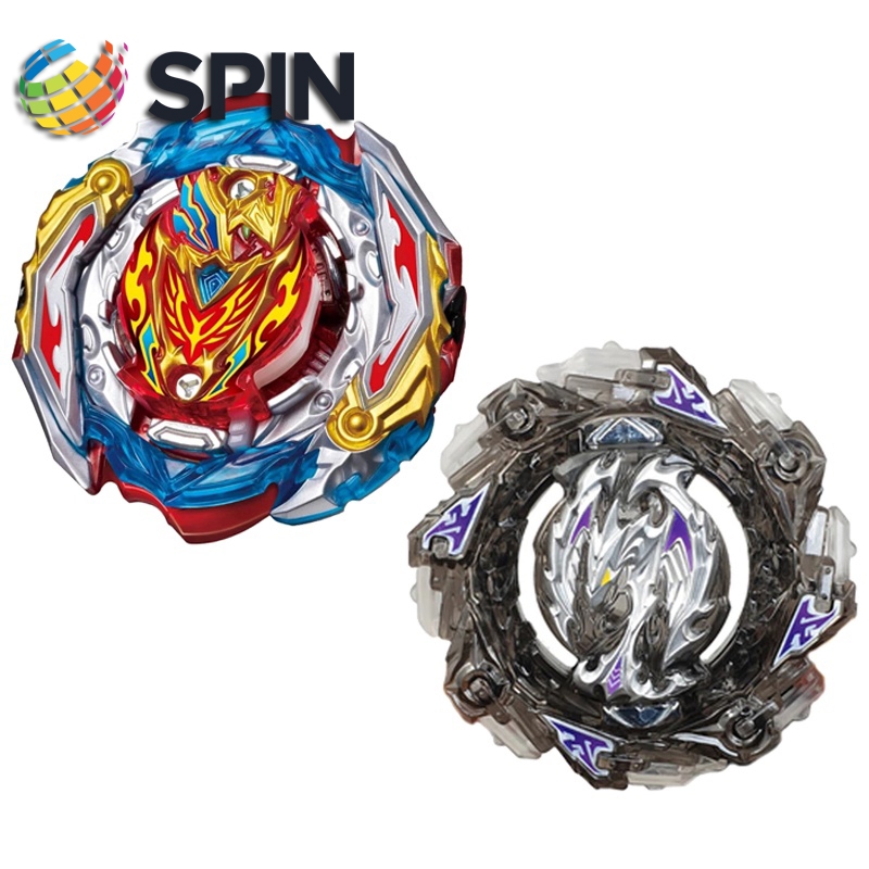 Single Beyblade B-201 Zest Achilles B-201 02 Chain Phoenix Beyblade ...