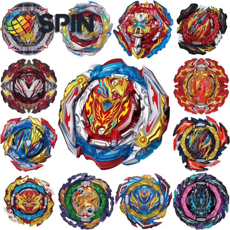 25 style Single Beyblade Burst B-201 Zest Achilles B-193 Ultimate ...