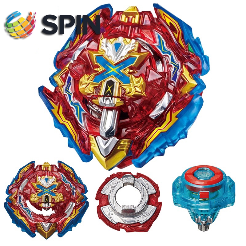 Single Beyblade B-200 Xiphoid Xcalibur Beyblade Burst for Kid Toys ...