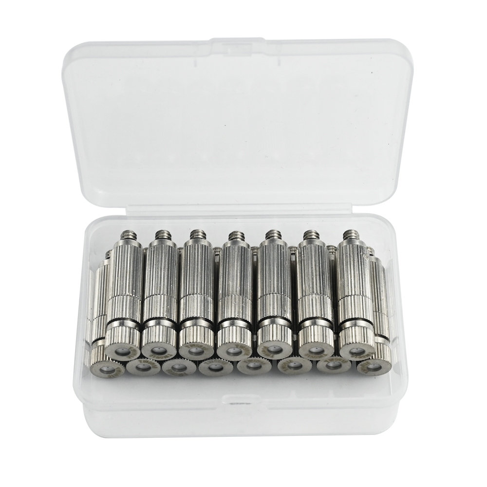 10PCS High Pressure Spray Nozzle Dry Fog Mist Ceramic Spray Core Nozzle ...