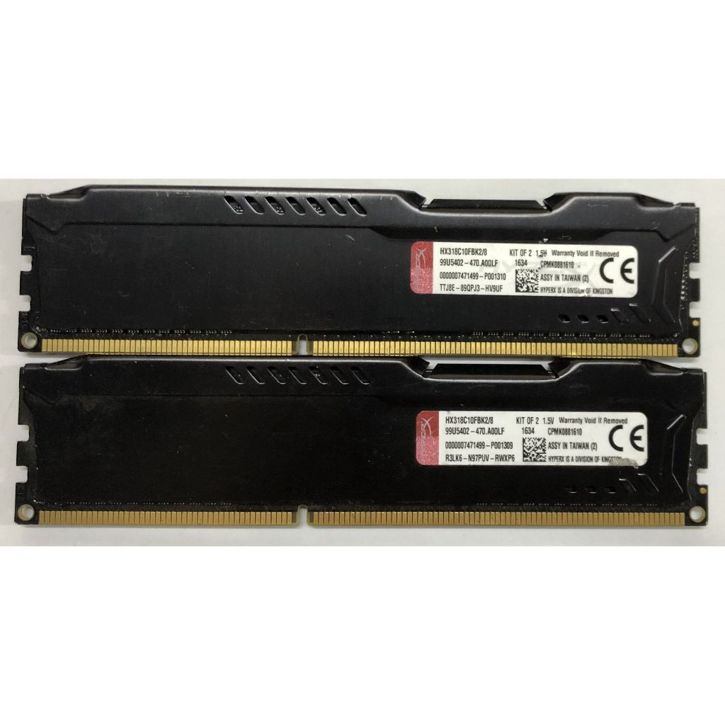 DDR3 DDR3L GAMING RAM Kingston HYPERX 4GB 8GB 16GB 32GB 1333MHZ 1600MHZ ...