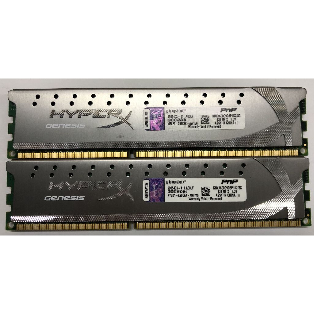 DDR3 DDR3L GAMING RAM Kingston HYPERX 4GB 8GB 16GB 32GB 1333MHZ 1600MHZ 1866MHZ 2000MHZ 2133MHZ ...