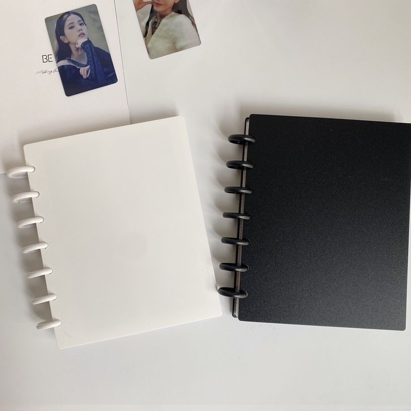 A5 7 Ring Photocard Binder File Kpop Stationery Storage Album Storage ...