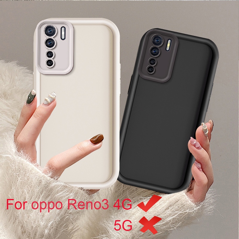 OPPO Reno 3 4G Case New Design Aesthetic Shockproof Silicone Soft TPU ...