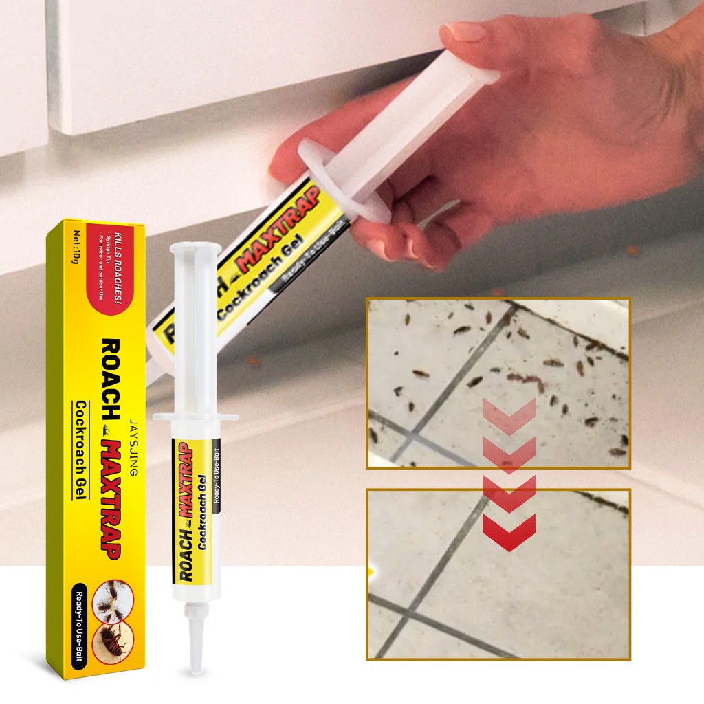 Jaysuing Cockroach Bait Cockroach Killing Cockroach Bait Gel Cleaning ...