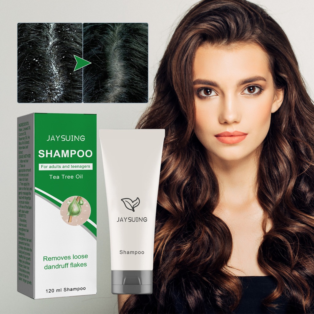 Jaysuing Shampoo Deep cleansing scalp, dandruff, itching, moisturizing ...