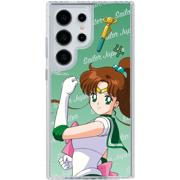 Sailor Moon Original - Sailor Jupiter Phone Case For Samsung Galaxy S25 ...