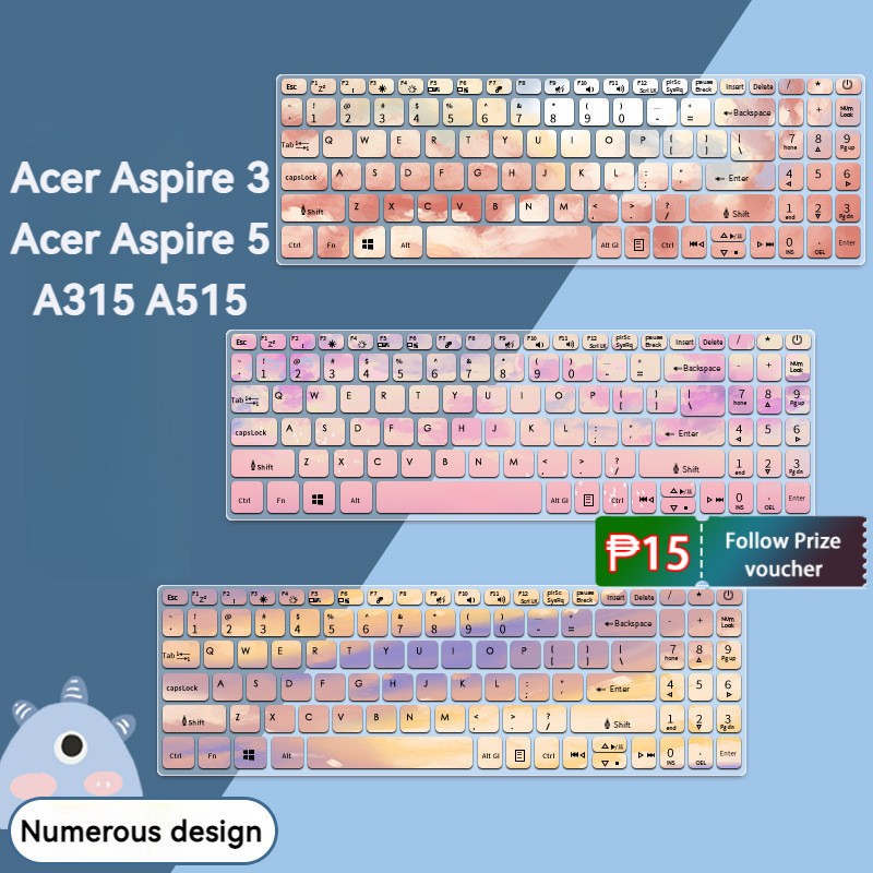 Acer Keyboard Cover Acer Aspire 3 Aspire 5 A315 A515 TMP214-52 3P50 ...