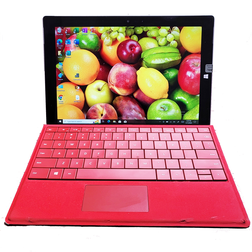 Microsoft Surface 3 10.8 Inch Touch Screen FHD Intel Z8700 64GB Office ...