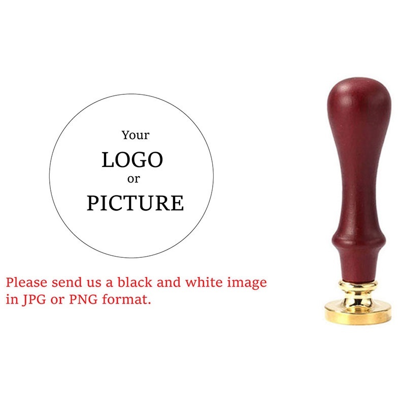 Custom Seal Wax Stamp Head DIY Personalized Stamp Head Wedding ...