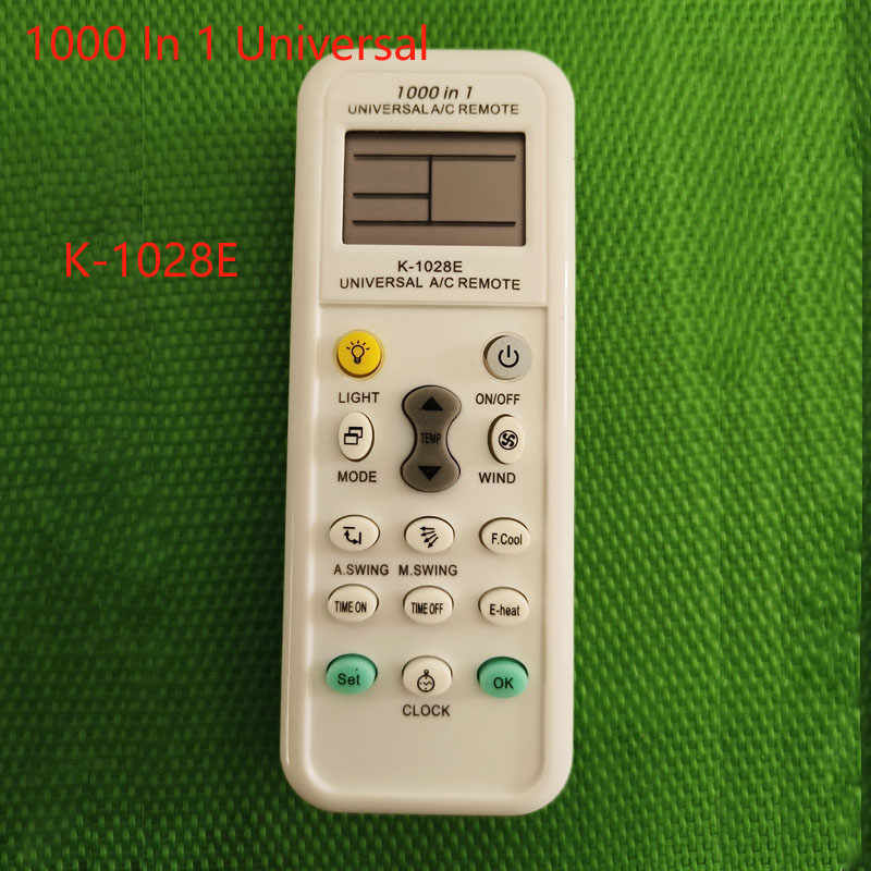 Chunghop K 1028e For Chunghop Ac A C Remoto Control K 1028e 1000 In 1