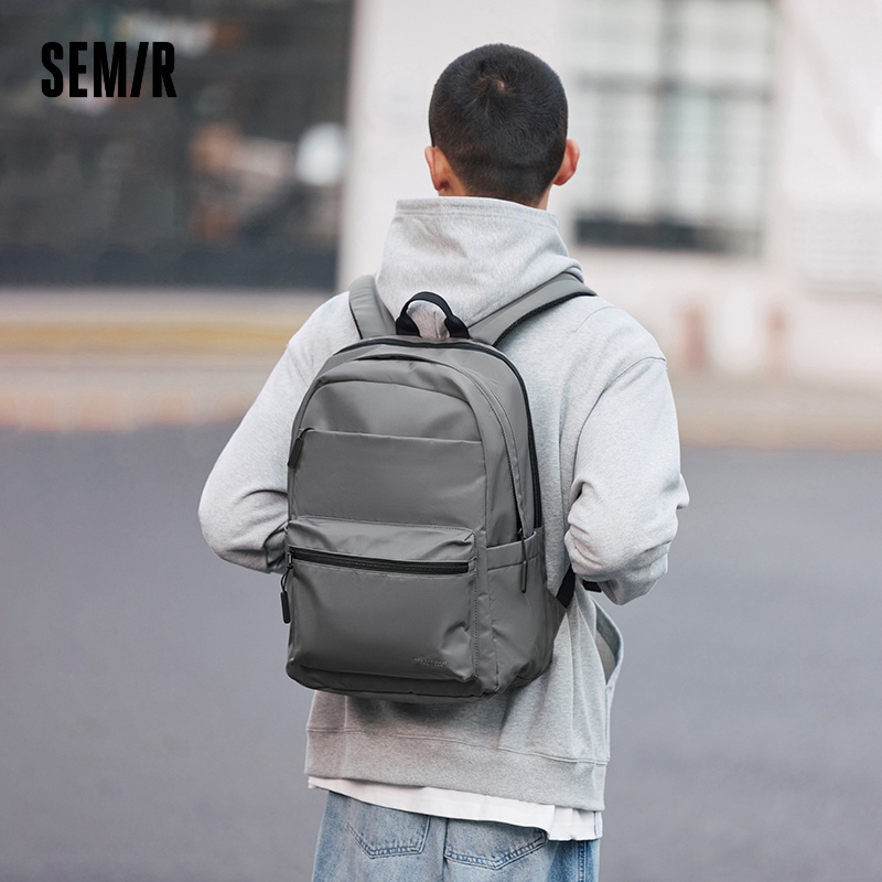 Semir Backpack Male 2024 New Style Large Capacity Computer Bag Student ...