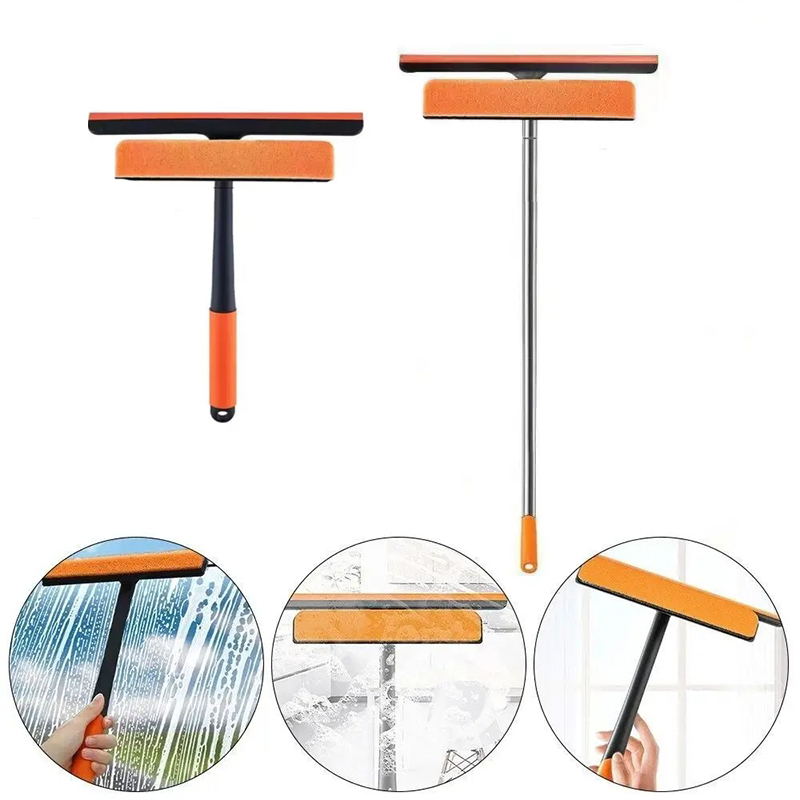 Window Cleaner Window Cleaning Brush Squeegee Glass Scraper Wiper ...