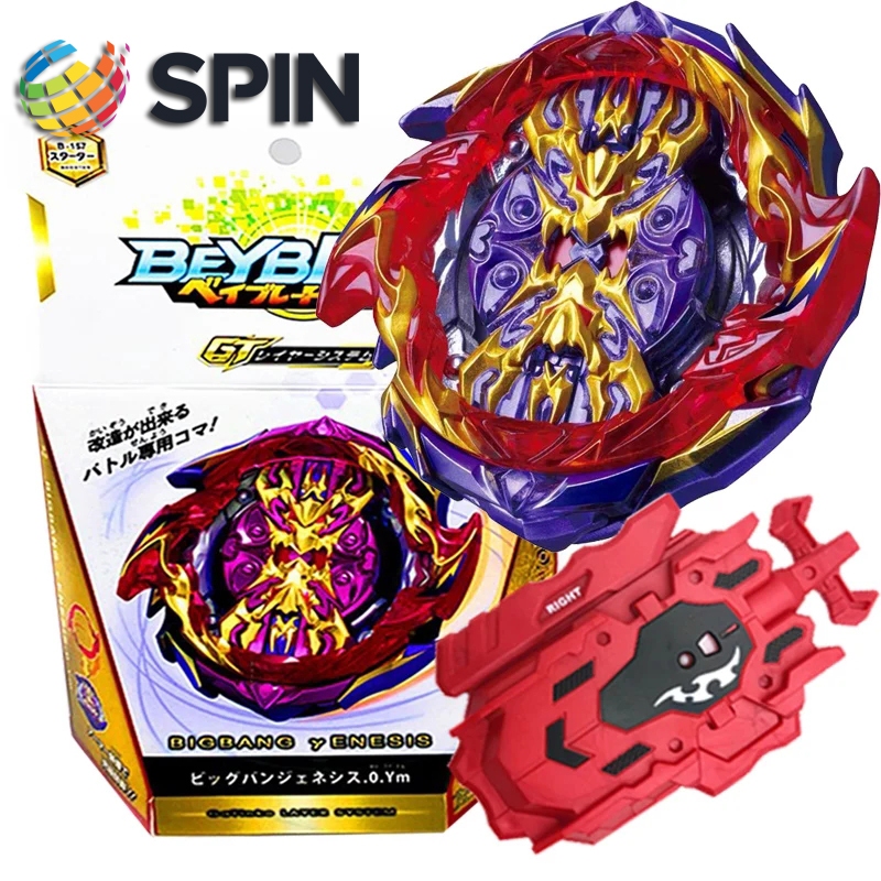 Beyblade B-157 Big Bang Genesis with Launcher Box Set Beyblade Burst ...